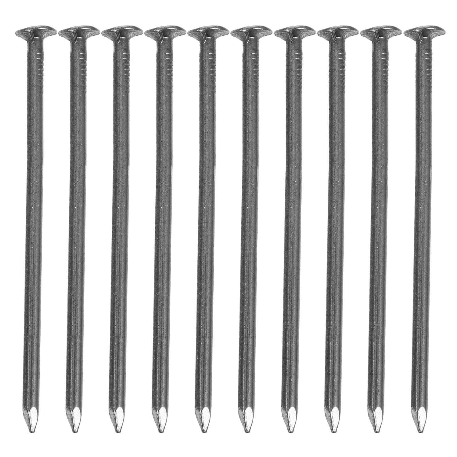 SOPOTUTU Approx 110 Pieces Round Head Standard Design Nails for ...