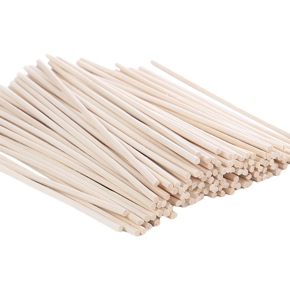SOPOTUTU Wear-Resistant Aromatherapy Stick Diffuser Sticks Wood 100Pack ...