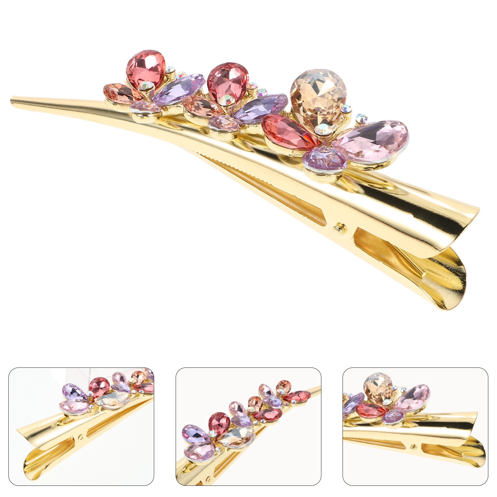 SOPOTUTU Alligator Hair Clips for Women with Thin Hair, Versatile ...
