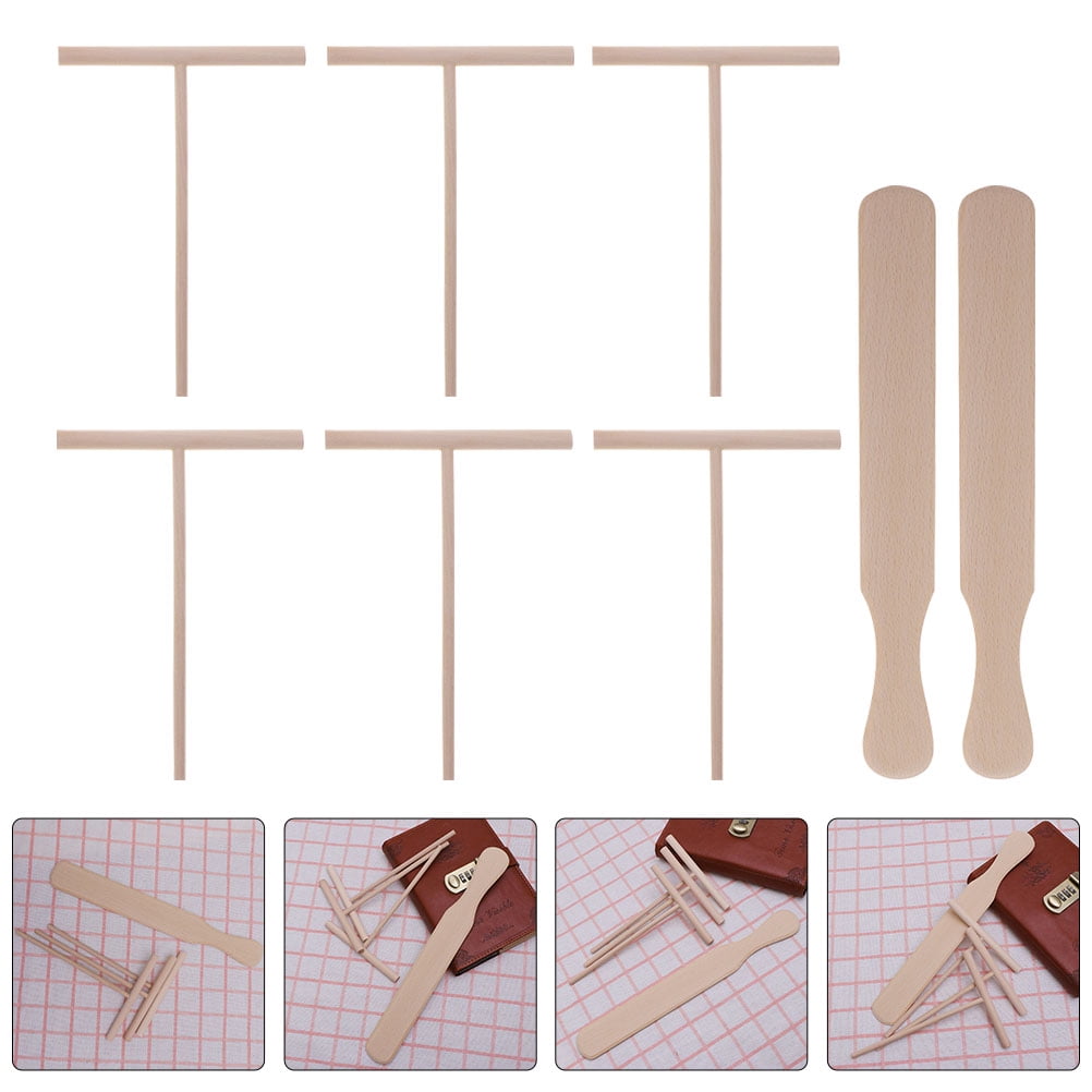 SOPOTUTU Beige Crepe Spreader Set with Synthetic Material for Kitchen ...