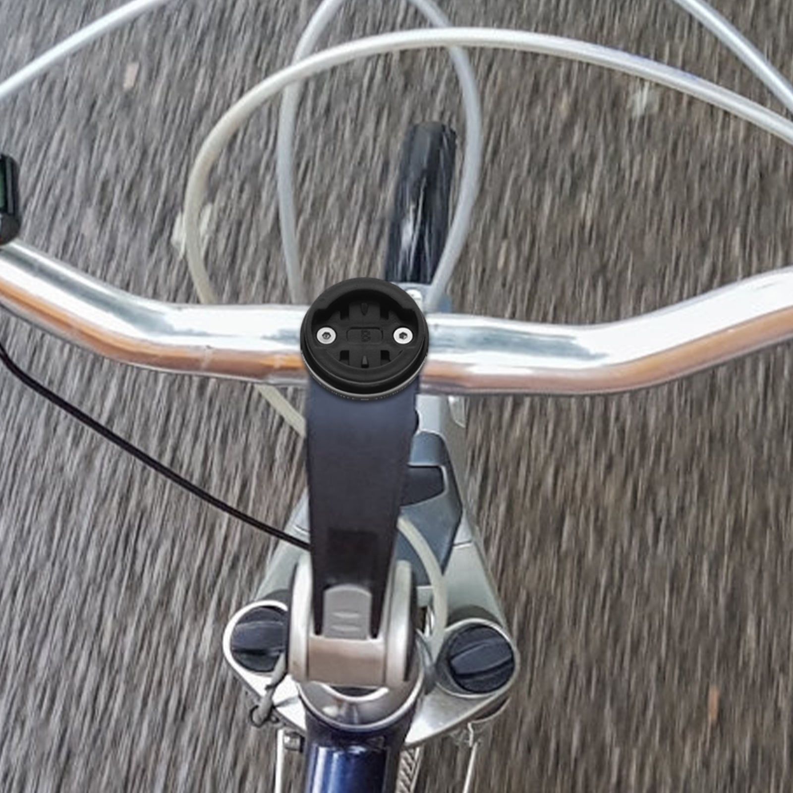 SOPOTUTU Bike Computer Mount Stem Cyclists Bicycle Computer Mount ...