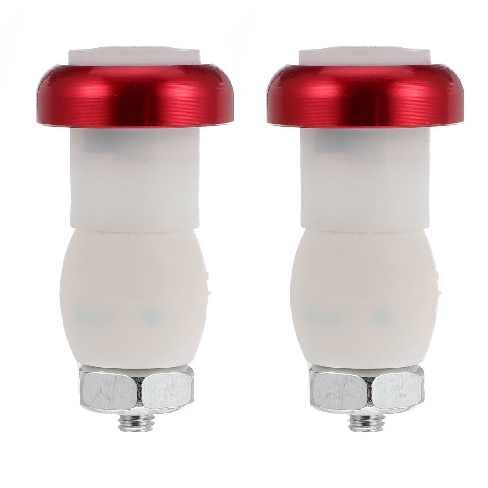 SOPOTUTU Bike Handlebar End Plug 2Pcs .00X2.50X2.50Cm Safety Turning ...