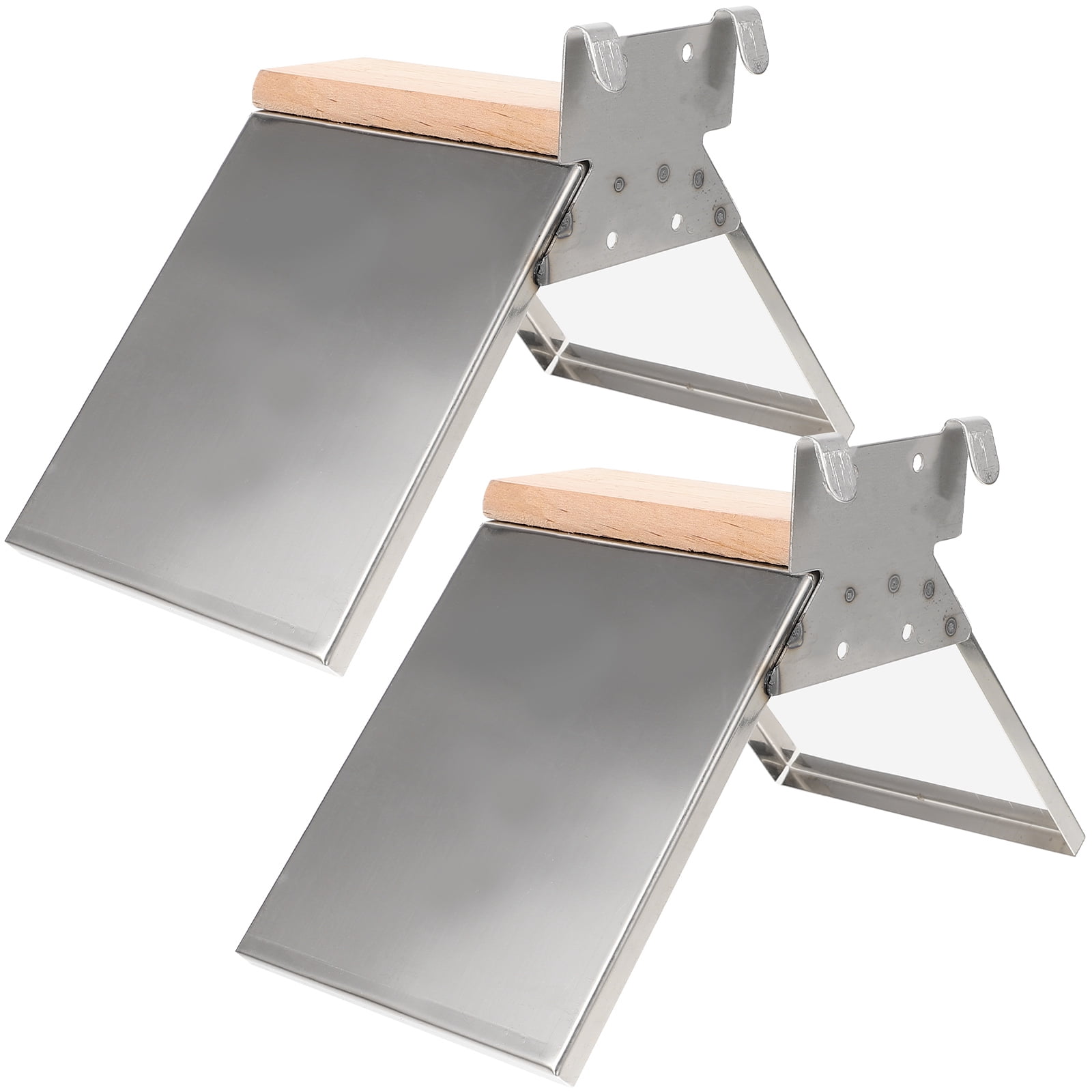 SOPOTUTU Iron Wood Pigeon Perch 2Pcs Sturdy Durable for Birds - Walmart.com