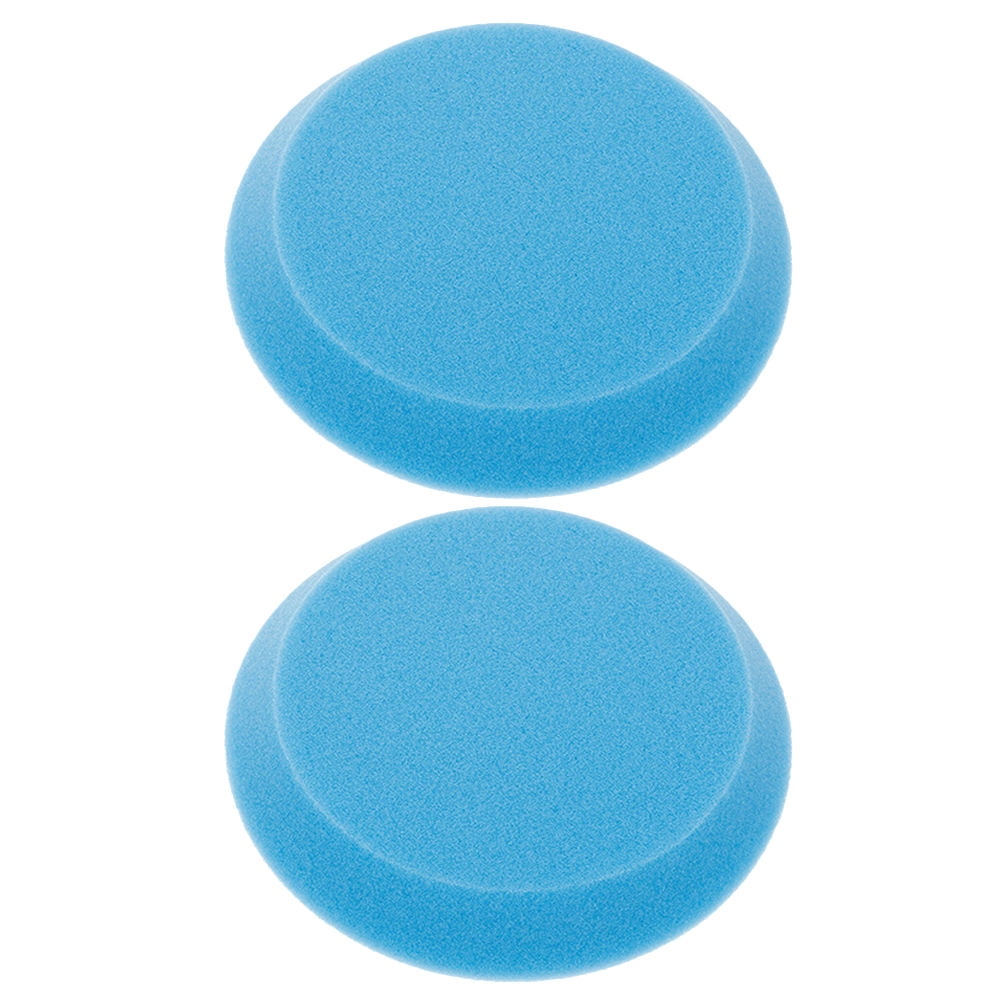 SOPOTUTU Bowling Repair 2Pcs Sky-Blue Sponge Pads For Surface ...