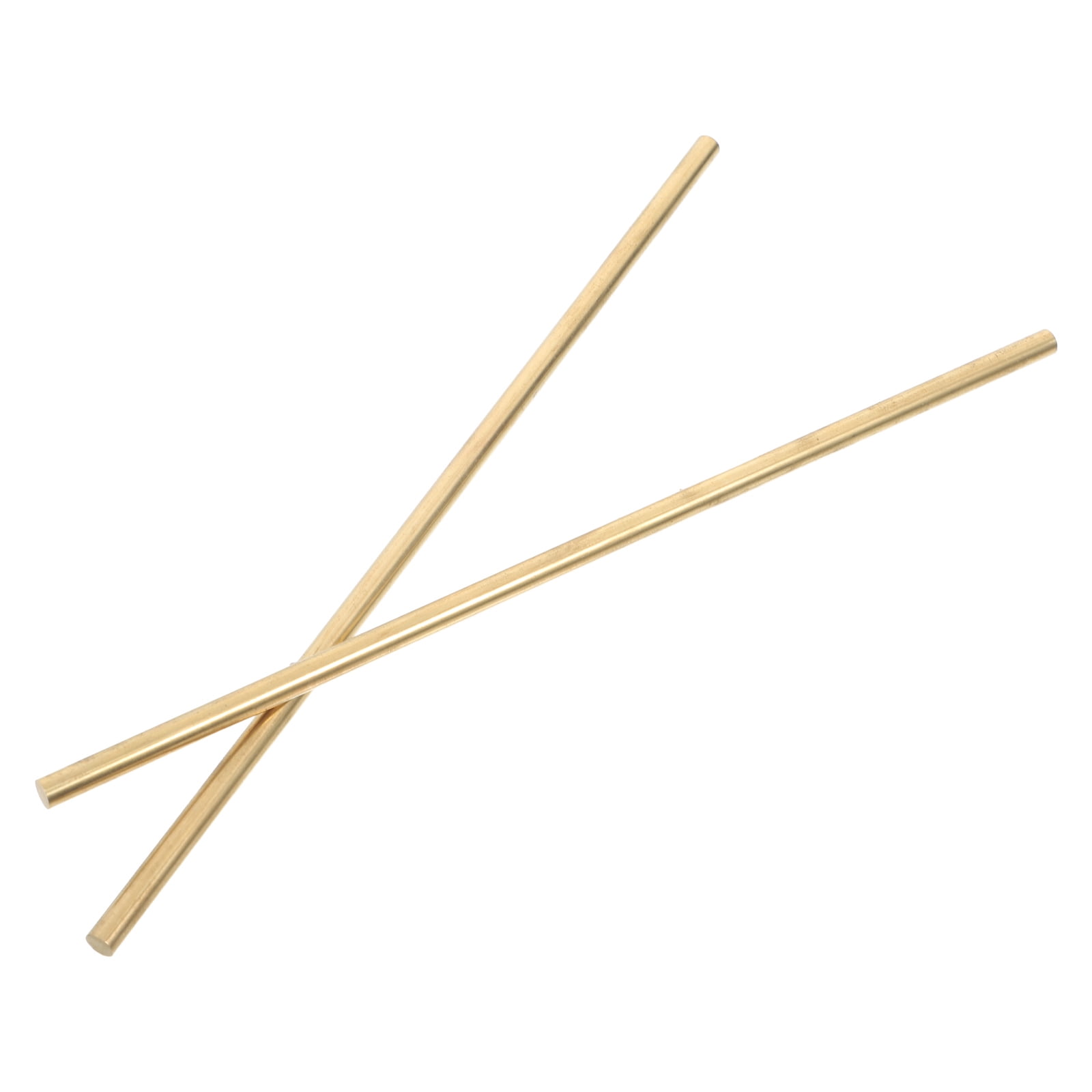 SOPOTUTU Brass Heat Conduction Rods Golden 2Pcs For Physics Lab Tool ...