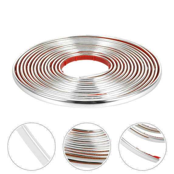 SOPOTUTU Peel and Stick Molding Trim Black PVC for Home Easy ...