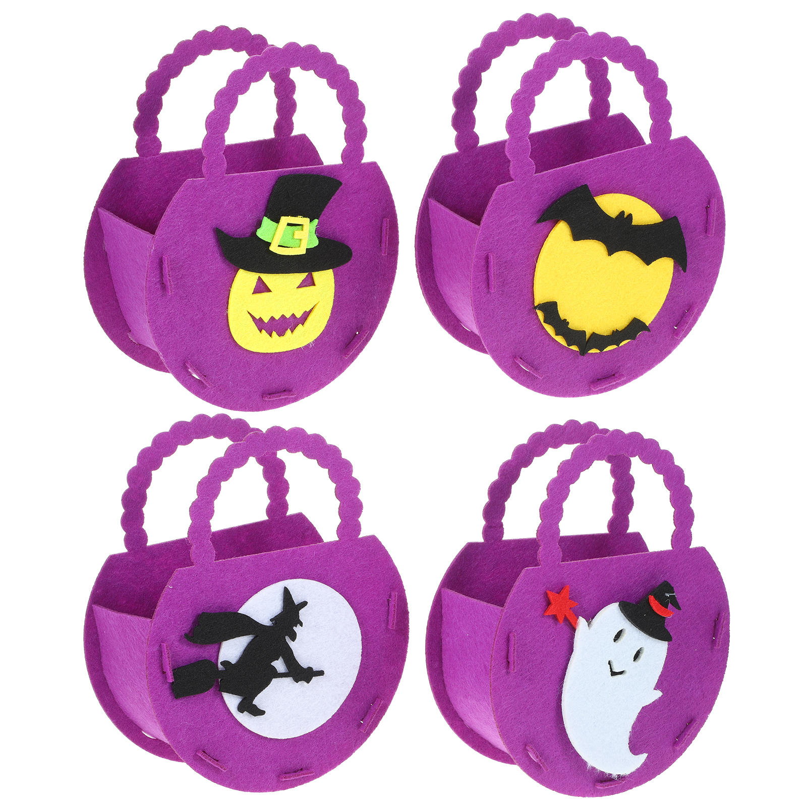 SOPOTUTU Candy Bags 4pcs Bat Shaped for Treats and Storage - Walmart.com