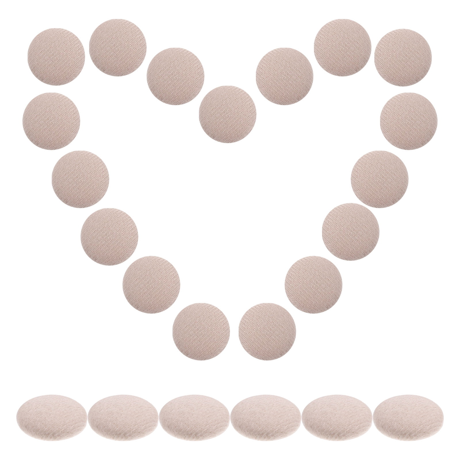 SOPOTUTU Car Headliner Fixing Pins Beige Velvet 30 Pieces Auto Interior ...