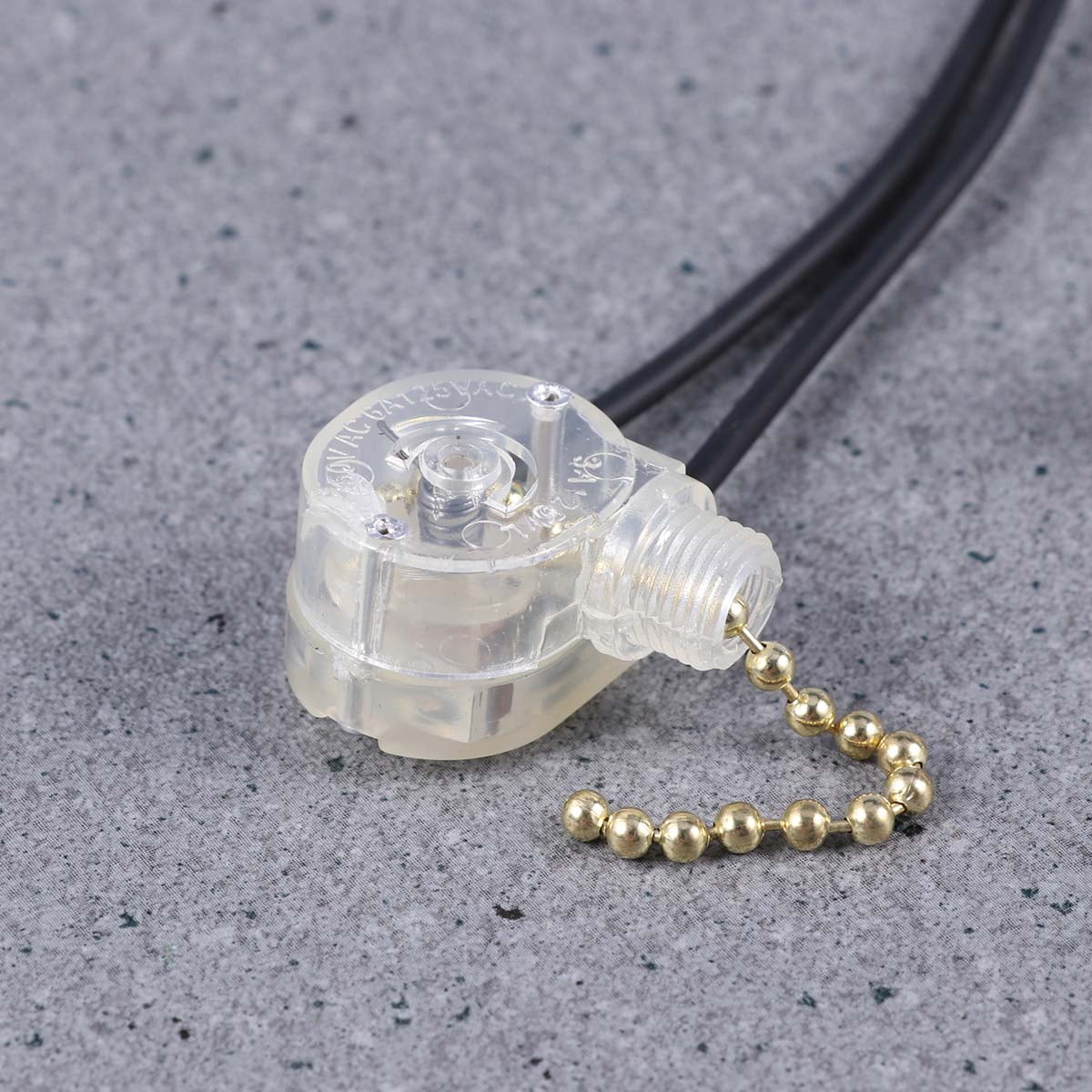 SOPOTUTU Convenient Pull Light Chain Compatible with Most Ceiling Fans ...