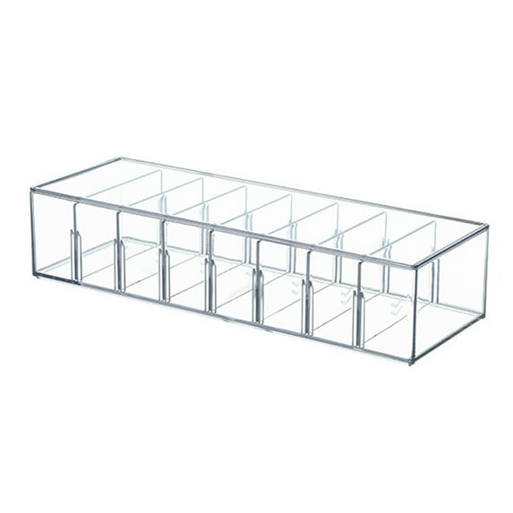 SOPOTUTU Transparent Charging Cable Organizer Rectangular Dust ...