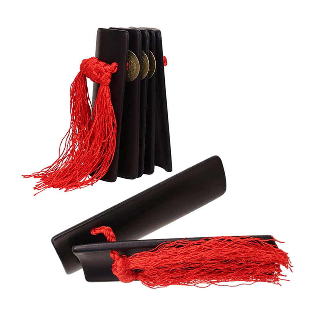 SOPOTUTU 1 Set Traditional Chinese Kuaiban Bamboo Percussion Instrument ...