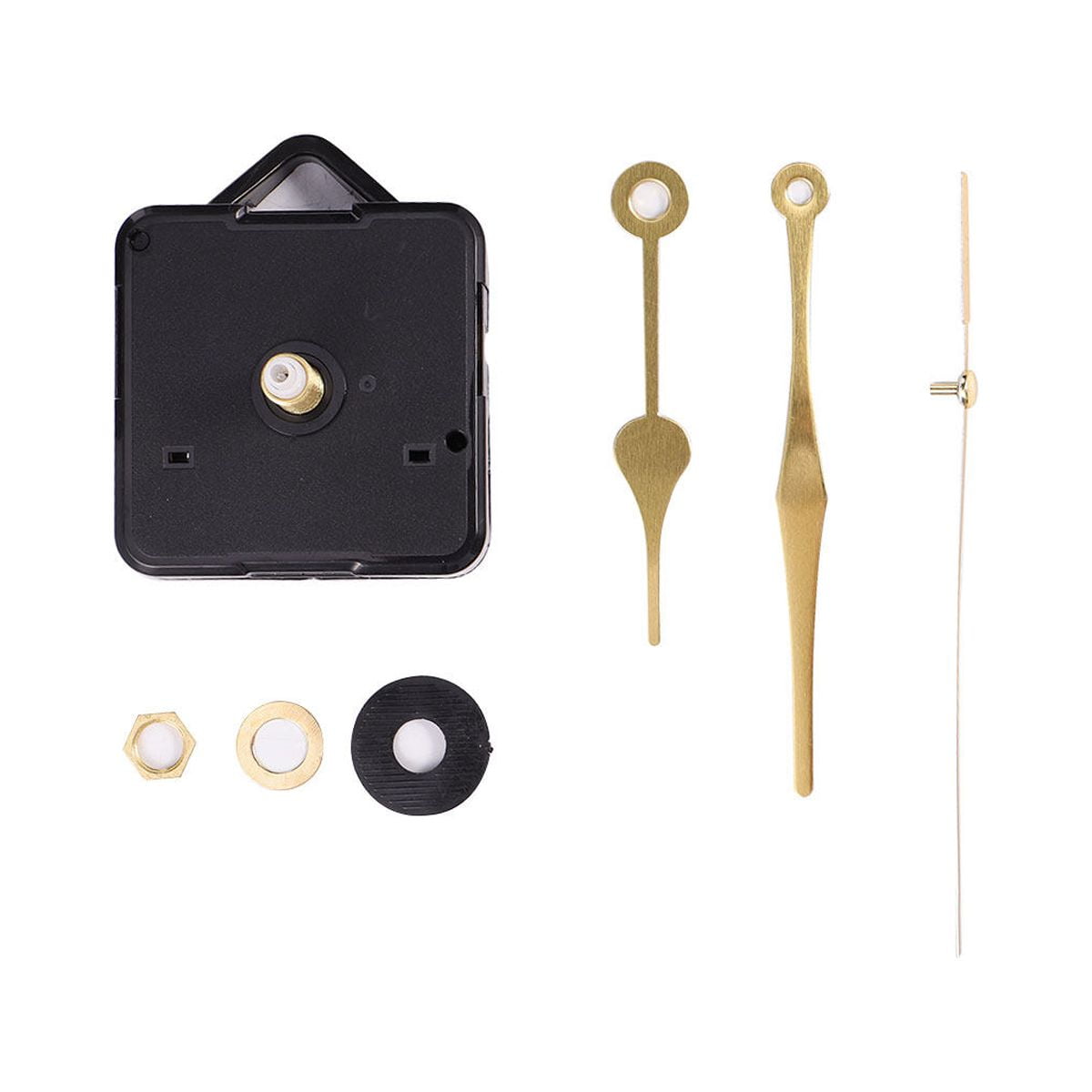 SOPOTUTU Clock Parts Kit Clock Hands Kit Plastic 1 Set - Walmart.com