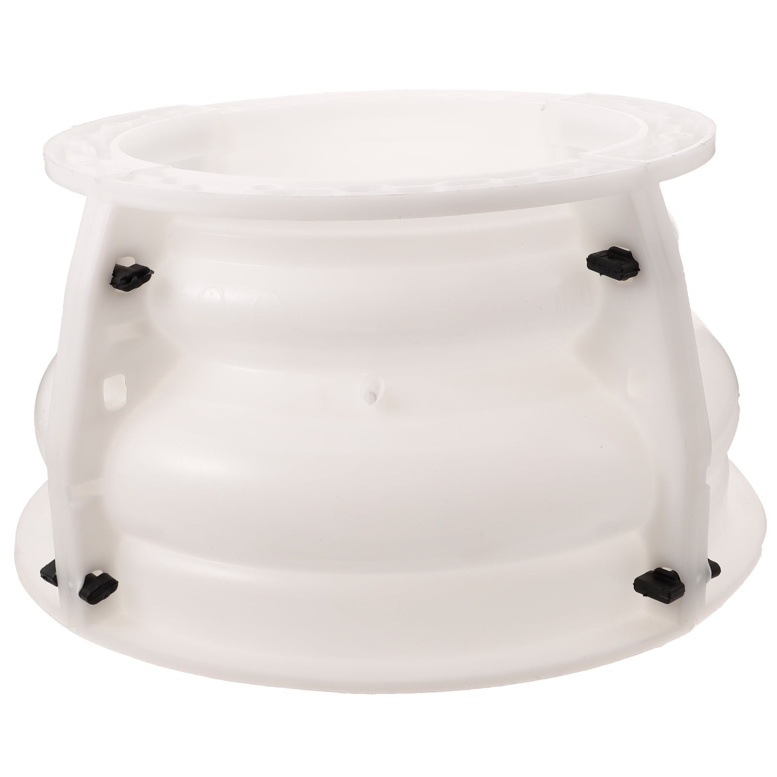 SOPOTUTU Beige Plastic Mold for Roman Column Base Concrete Casting ...