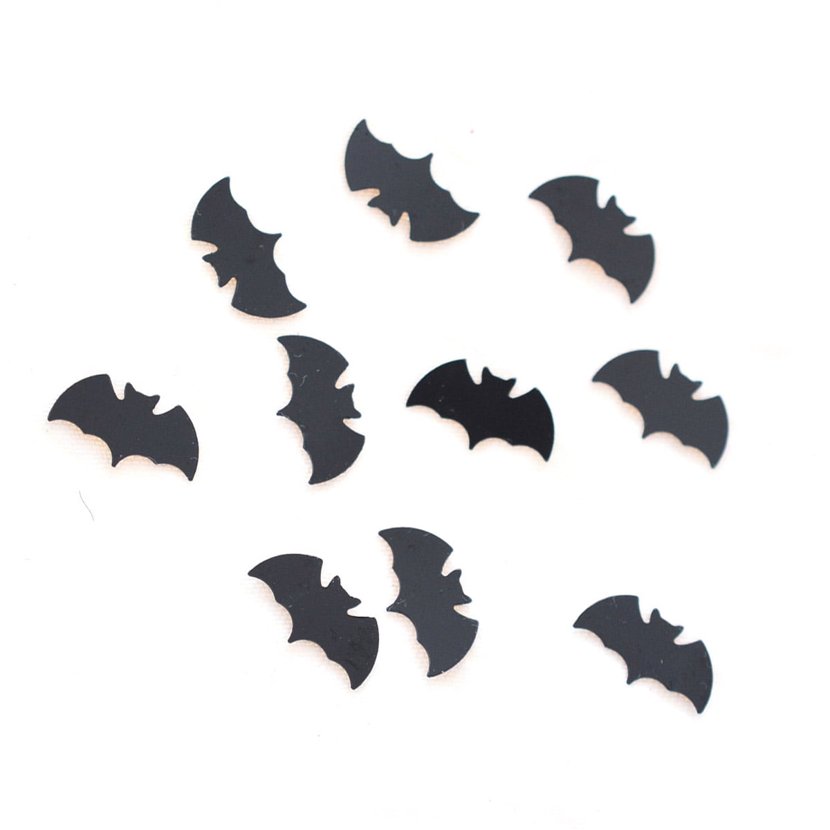 SOPOTUTU Confetti 1 Pack Bat Shape Black for Adding to Invitations ...