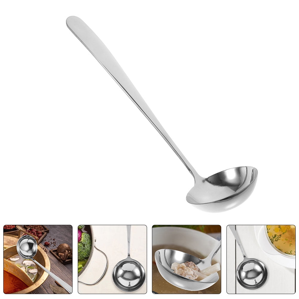 SOPOTUTU Cooking Utensil Stainless Steel for Stirring and Scooping in ...