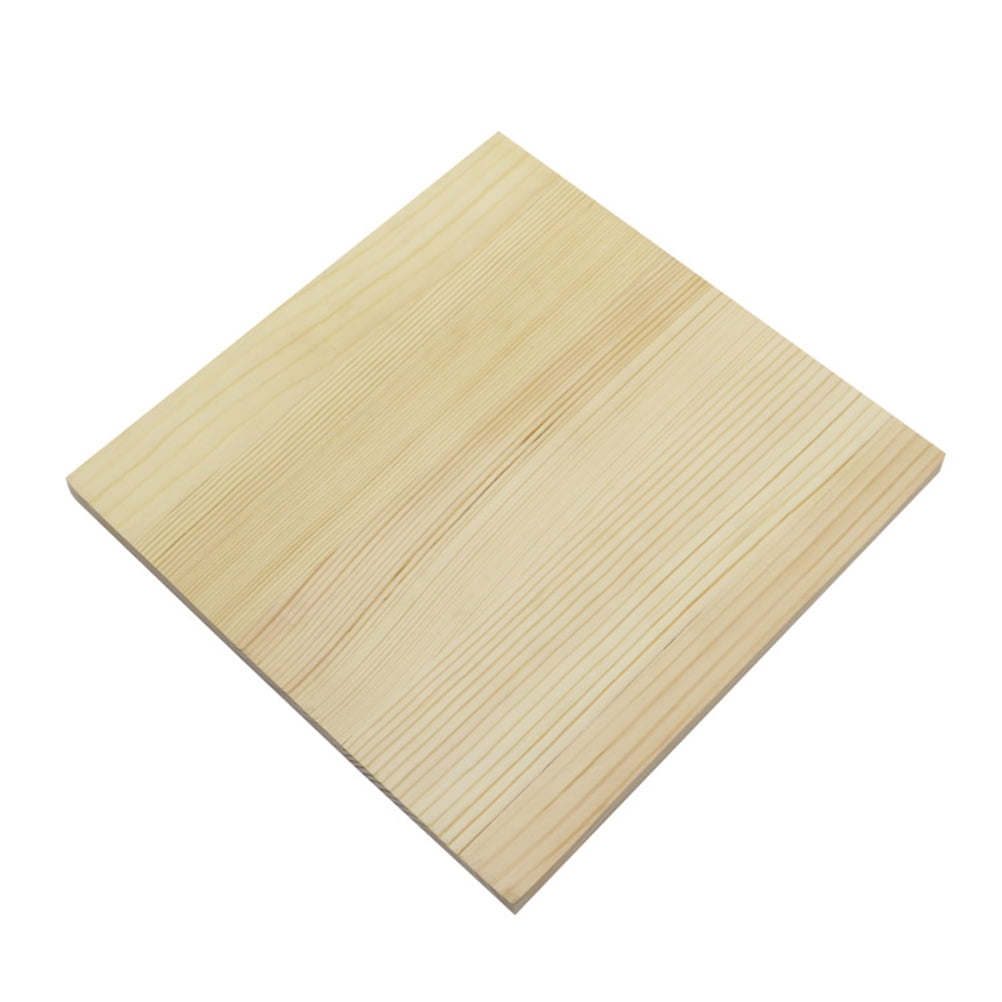SOPOTUTU Craft Wood Planks for Crafting 2Pcs Square Worktable for Clay ...
