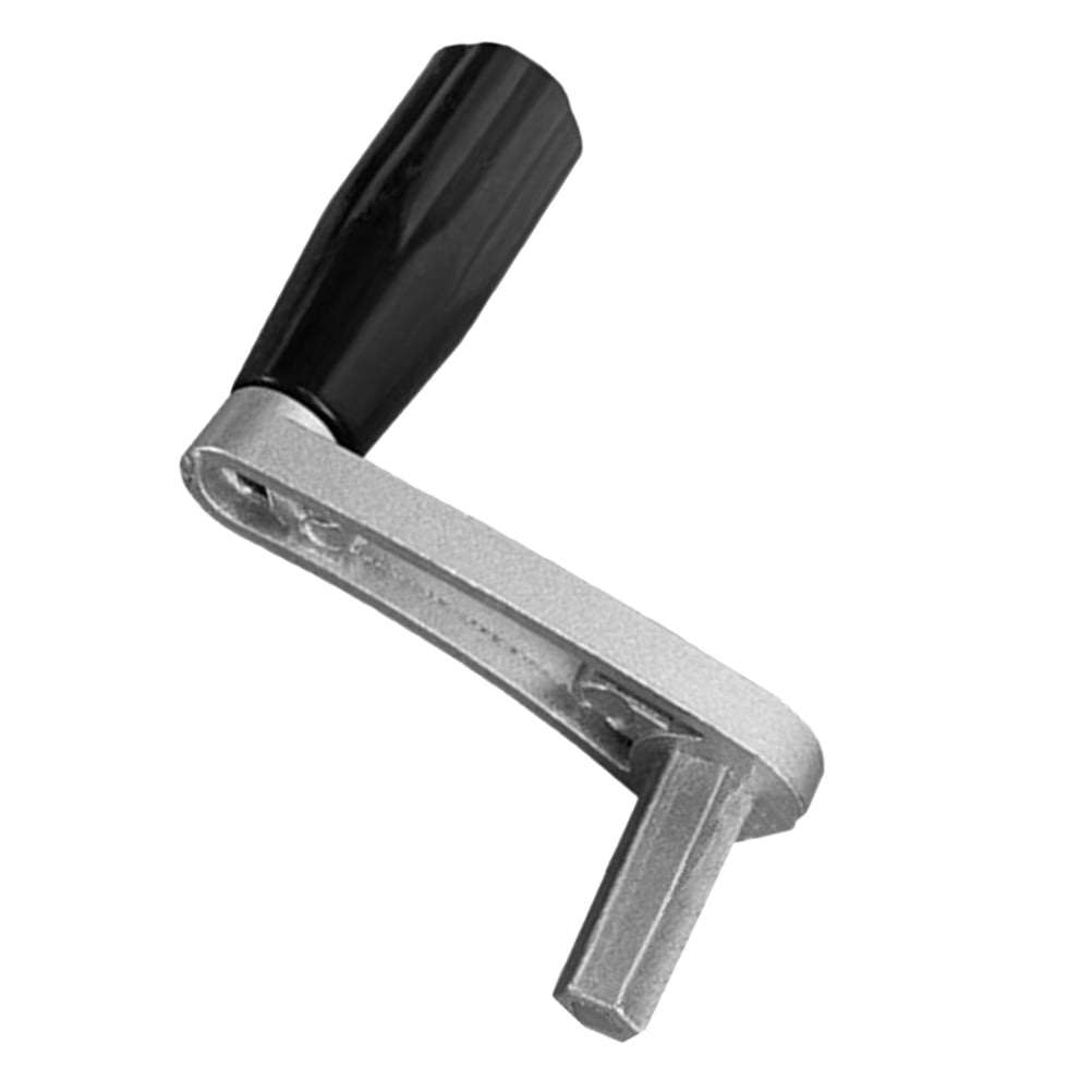 SOPOTUTU Handheld Metal Crank for Clothes Rack Easy Grip Hanger Handle ...
