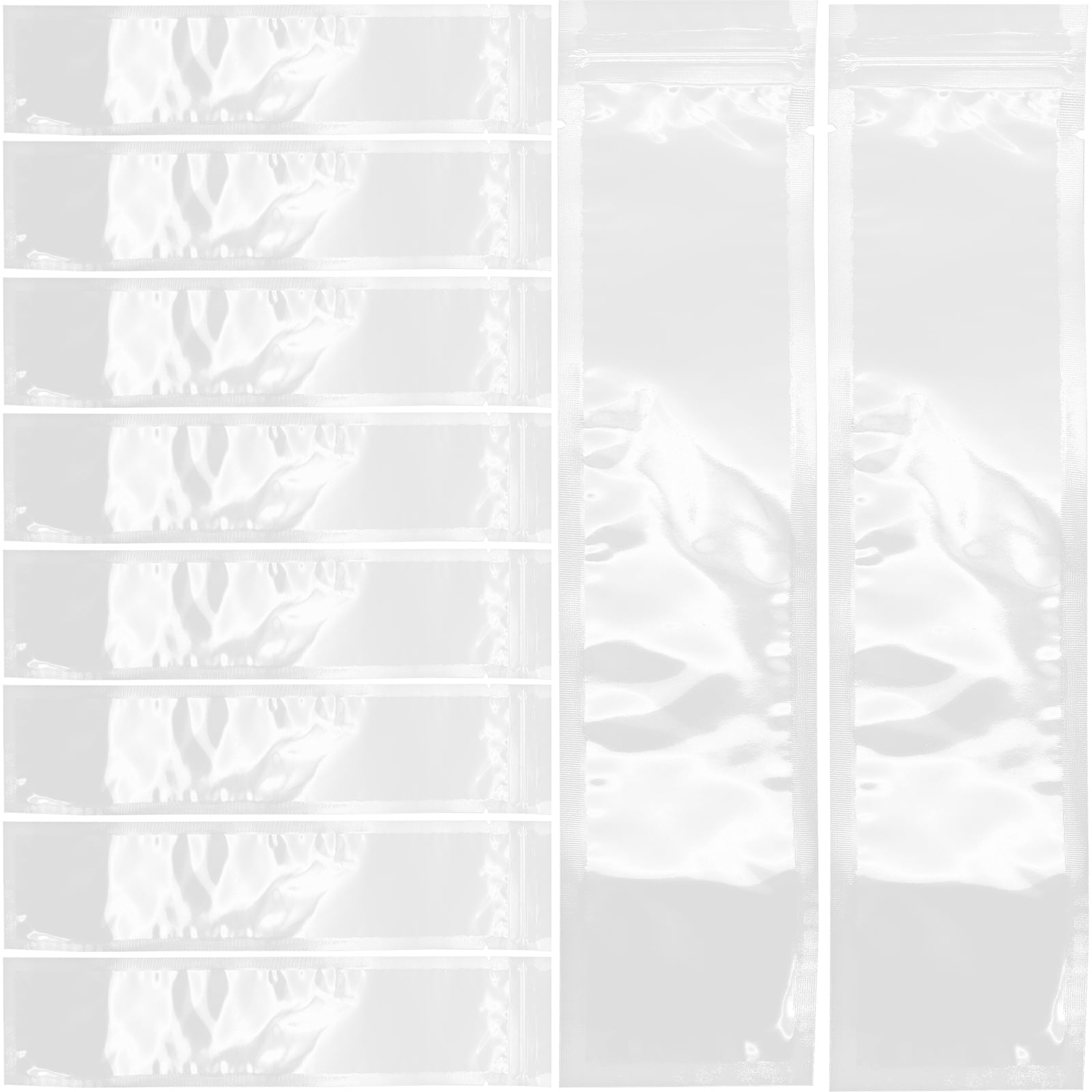 SOPOTUTU DIY Clear PE Ice Sucker Bags for Making Ice Candy at Home or ...