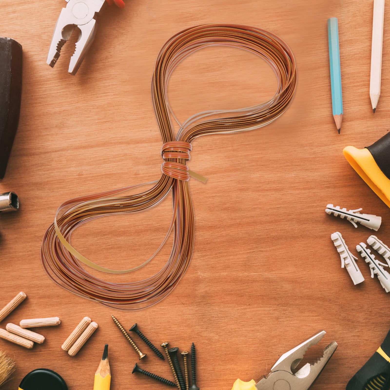 SOPOTUTU DIY Enthusiasts 1Set Rattan Repair Kit with Plastic Wicker for ...