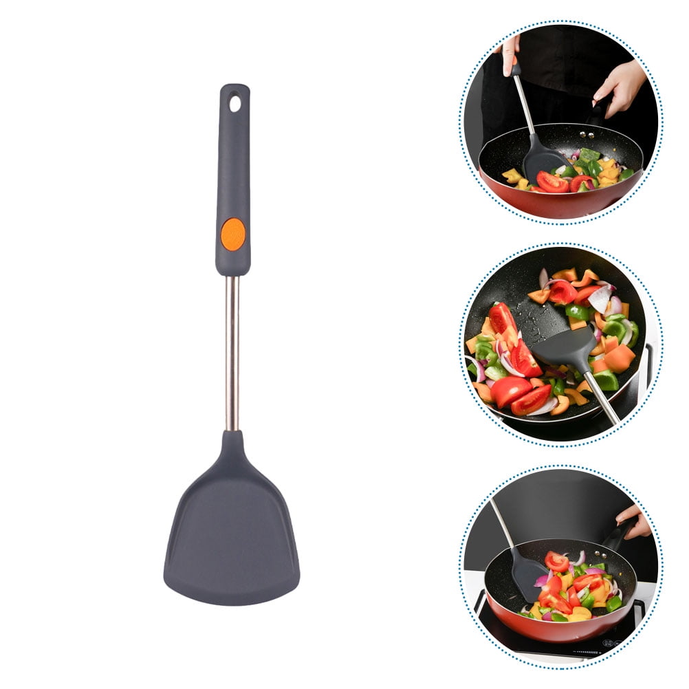SOPOTUTU Multi-Function Silicone Spatula Dark Grey 1Set - Walmart.com