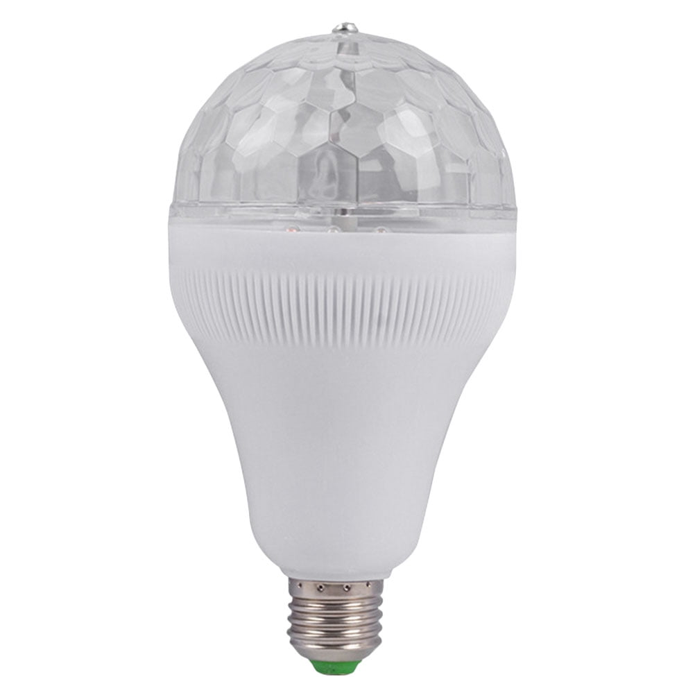 SOPOTUTU Disco Ball Light Bulb 1Pcs with Voice Control Multi Mode Stage ...