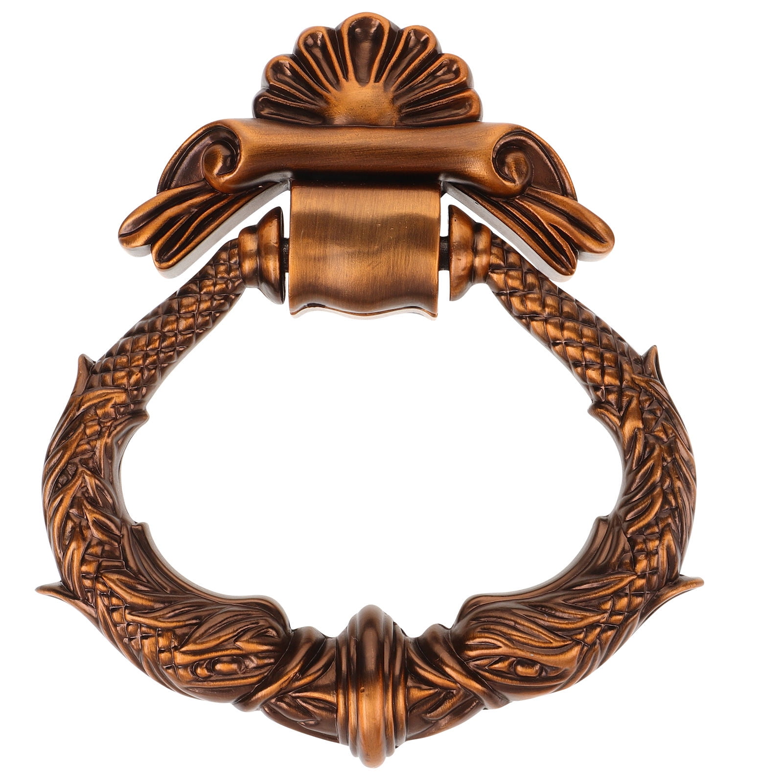 SOPOTUTU Door Security Knocker Zinc Alloy 1Pack Simple and Elegant ...