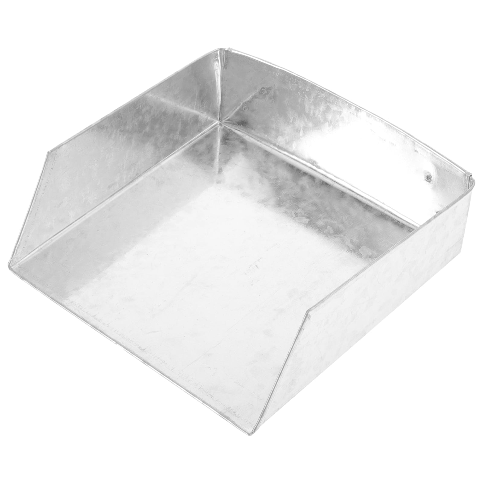 SOPOTUTU Rain Gutter Guard Iron Mesh Cover 1 Piece Leaf Debris ...