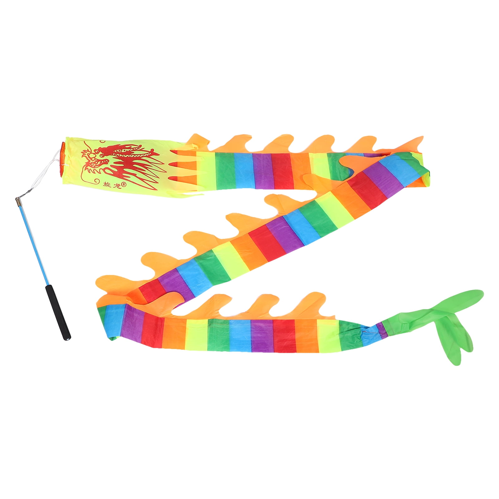 SOPOTUTU Dragon Prop for Decor Cloth Ribbon for Kids Fitness Fun and ...