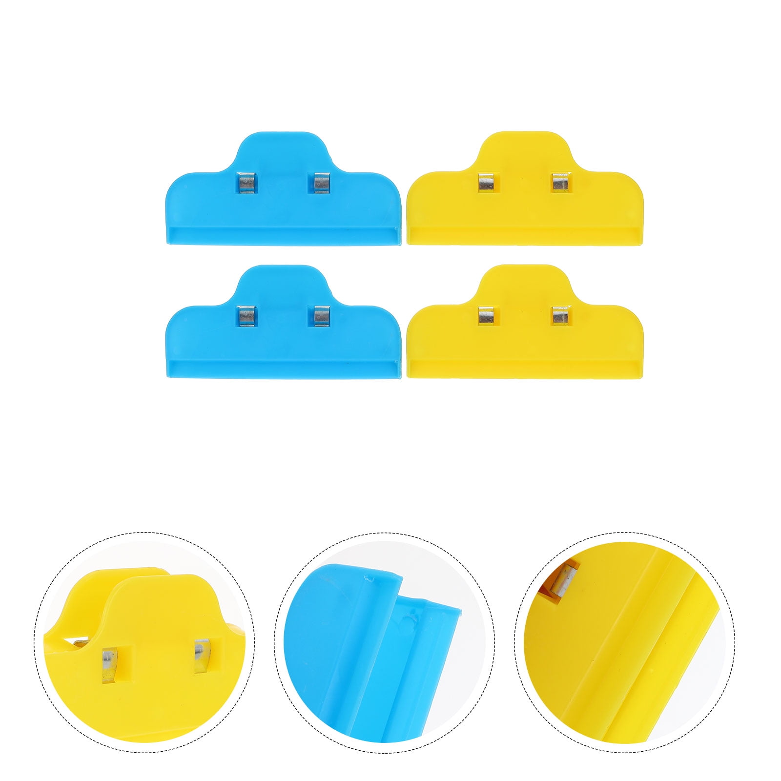 SOPOTUTU Drawing Boards Artists Binder Clips White Sketch Boards ...