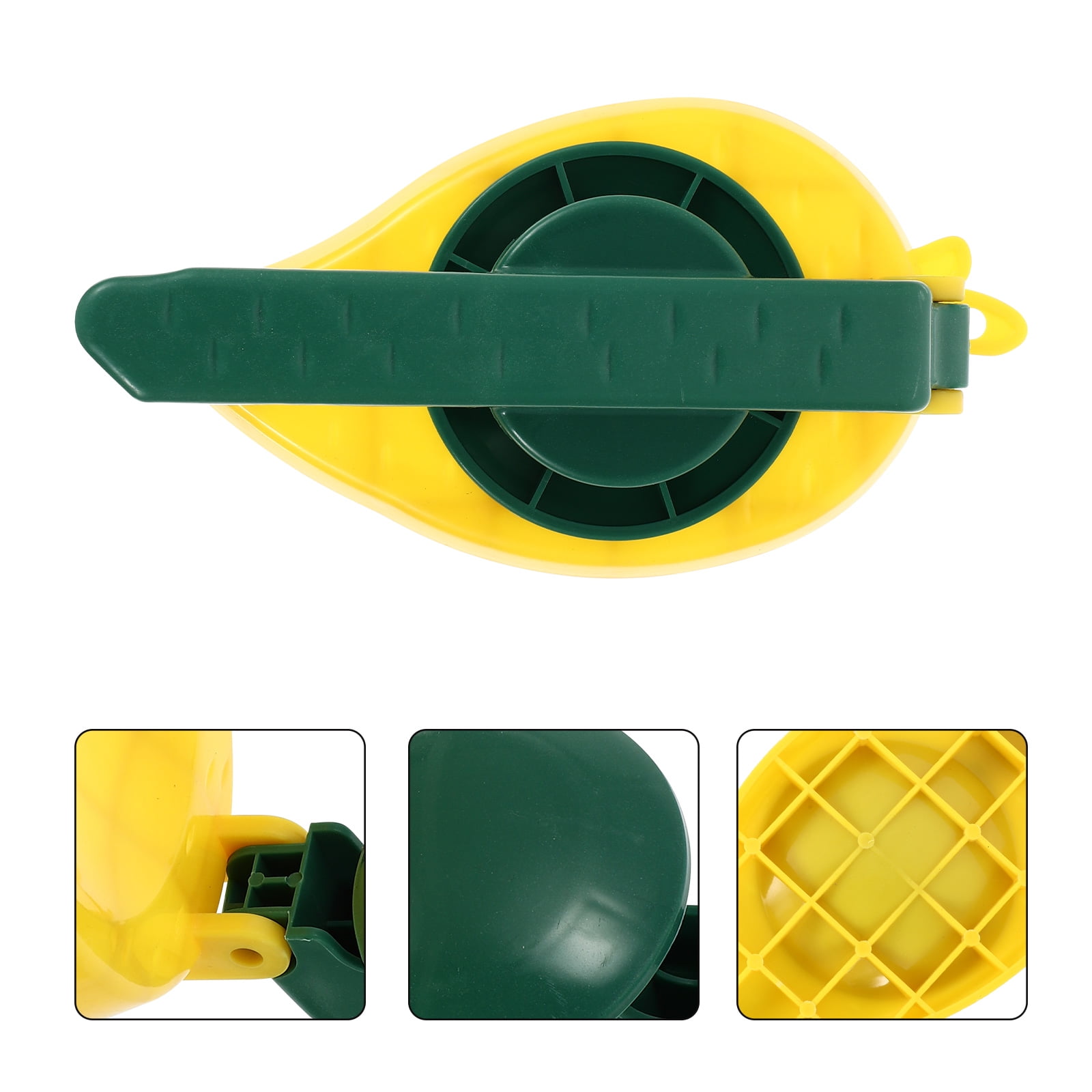 SOPOTUTU Dumpling Press Dumpling Wrapper Tool, PP Material, Easy to Use ...