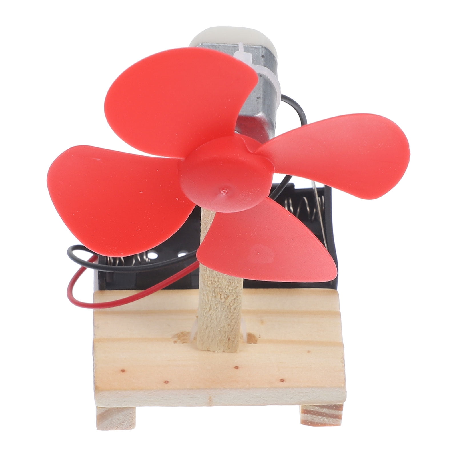SOPOTUTU 1Set Simple Electric Fan DIY Science Experiment Set Durable ...
