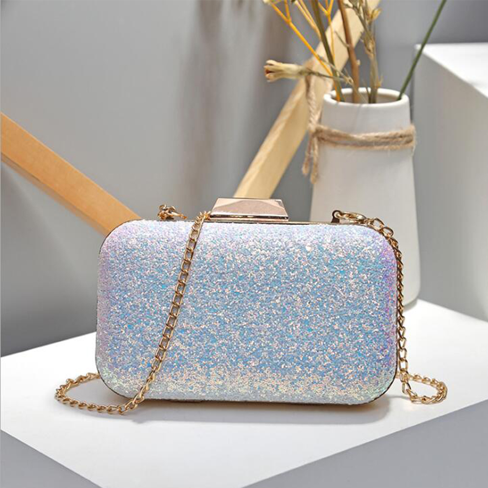 SOPOTUTU Elegant Evening Clutch Bag Small Square Crossbody Handbag for ...