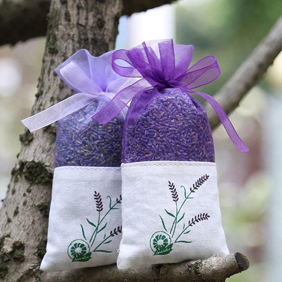 SOPOTUTU Empty Sachet Bags 12Pcs Compact Cotton Pouches with Drawstring ...