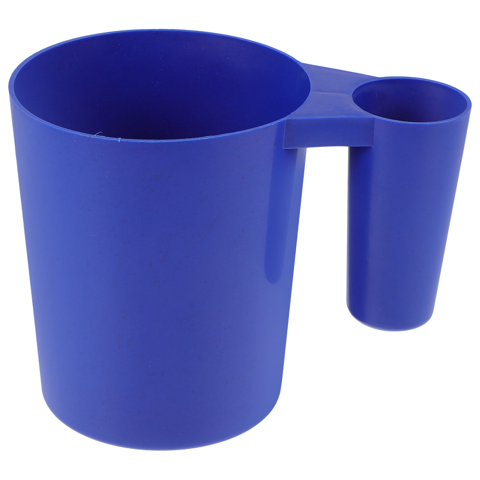 SOPOTUTU Ergonomic Handle Plastic Scoop Pool Cleaning Tool Clean ...