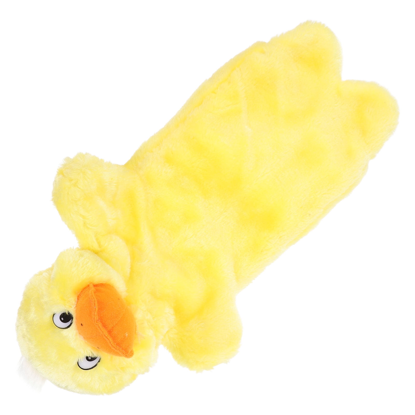 SOPOTUTU Story Telling Puppet Toy Plush Duck Hand Puppet Yellow 1Set ...