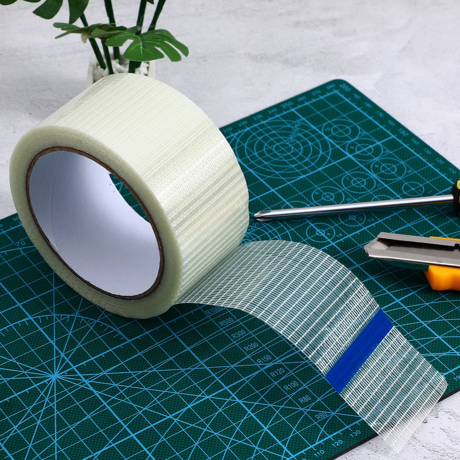 SOPOTUTU Fiberglass Tape High Adhesion Wear Resistant Surface ...