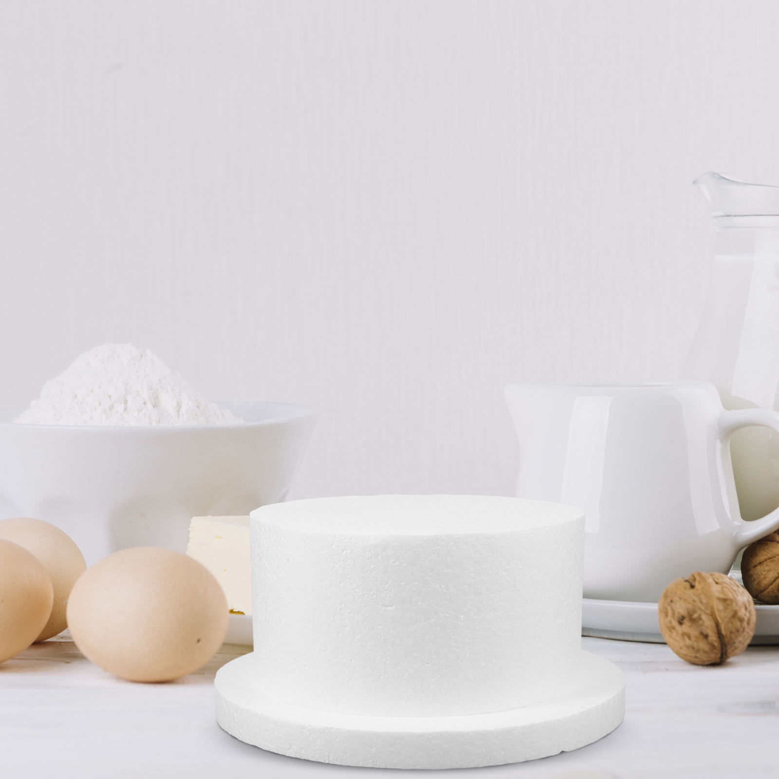 SOPOTUTU Foam Cake Model Versatile Design For Novice Bakers Artificial ...