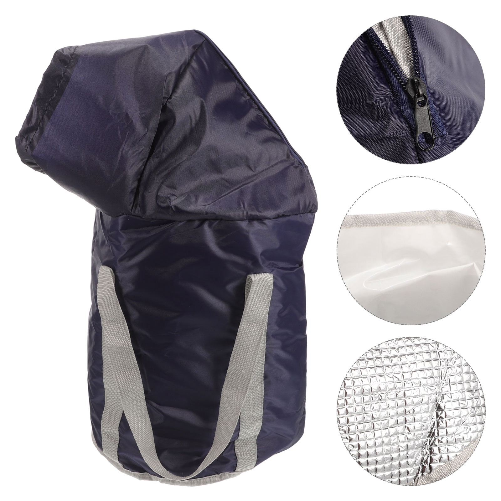 SOPOTUTU Foldable Bucket Insulated PEVA for Camping Adults 1 Set ...