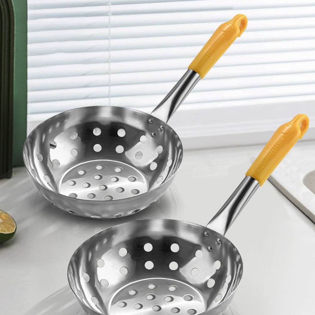 SOPOTUTU Food-Grade Strainers Spoon 1Pcs for Kitchen Use Stainless ...