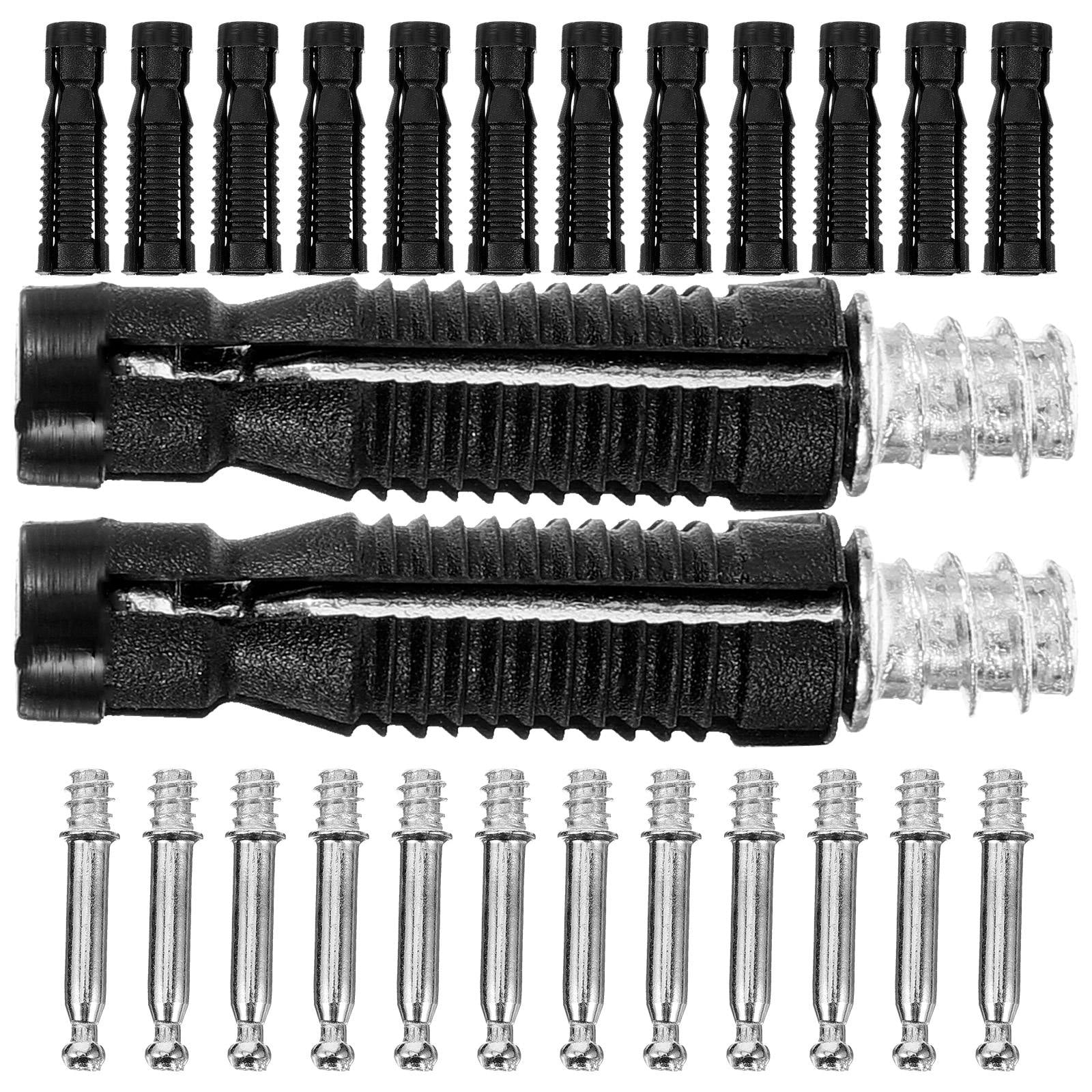 SOPOTUTU Furniture Connecting Fasteners Nylon Square Shape Hidden ...