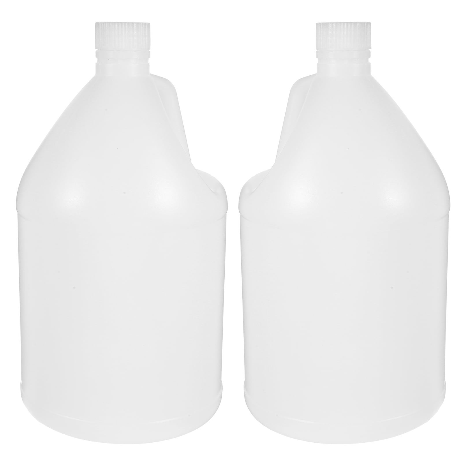 SOPOTUTU Reusable Gallon Jug Water Storage Containers HDPE Plastic 2Pcs ...