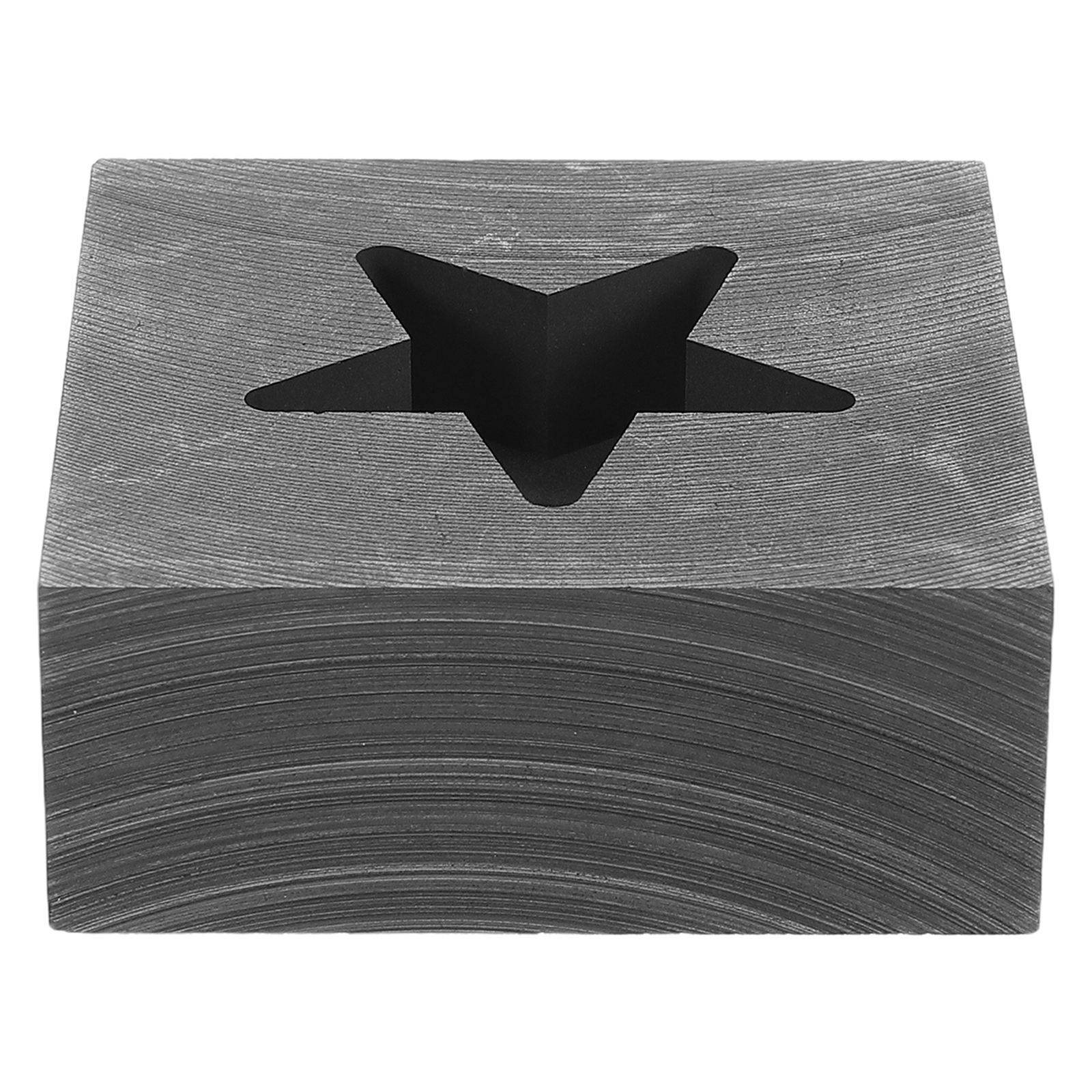 SOPOTUTU High Temperature Graphite Mold for Metal Casting Star Shape ...