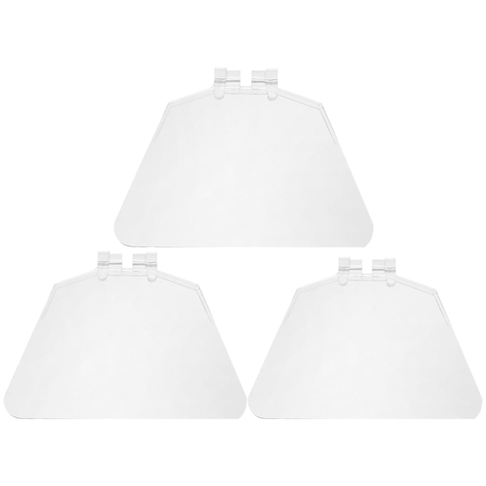 SOPOTUTU Eyeshield 3Set for Bench Grinders Eye in Grinding Operations ...