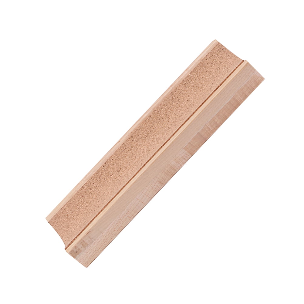 SOPOTUTU Guitar Decor 1Pack U-shaped Khaki Wooden Neck Rest for ...