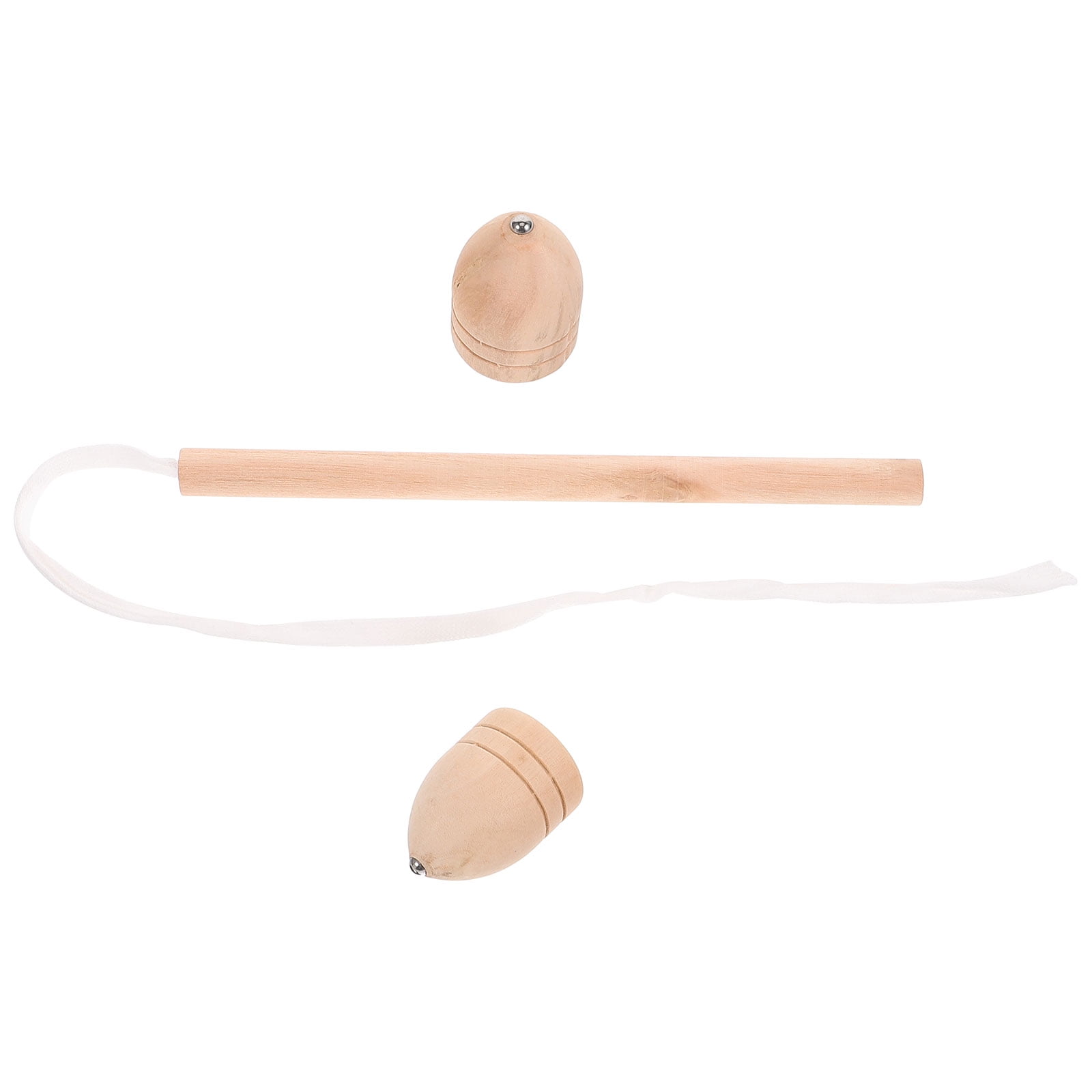 SOPOTUTU Small Wood Gyro Toys Children Adults Round Shape Assorted ...