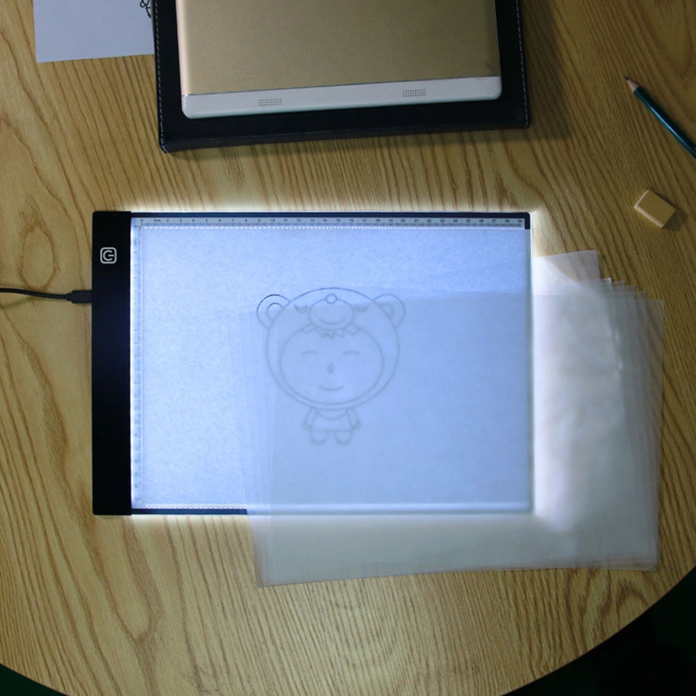 SOPOTUTU LED Writing Desk Illuminating Drawing Board 1Set - Walmart.com