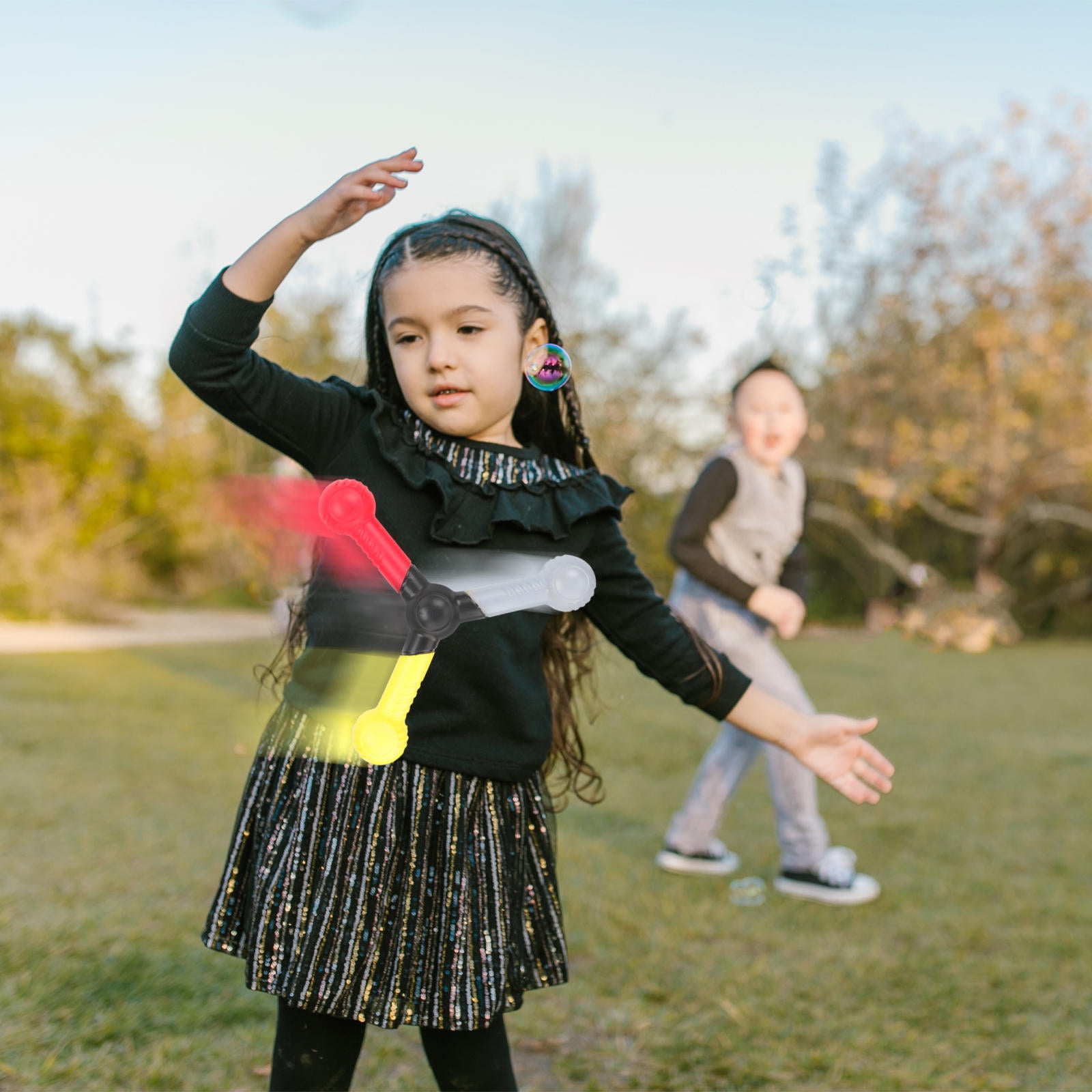 SOPOTUTU Reaction Training Stick Improve Hand-Eye Coordination Sports ...