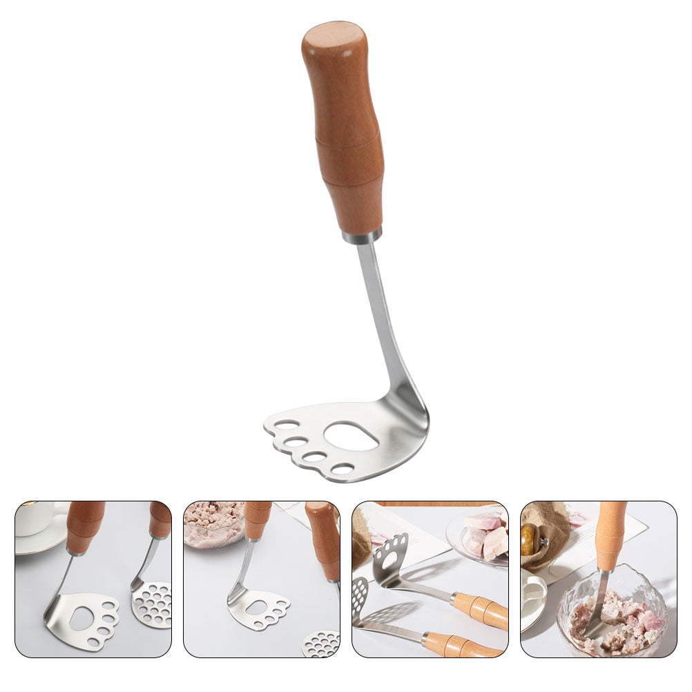 SOPOTUTU Hand Potato Masher Tool for Cooking Enthusiasts with Compact ...