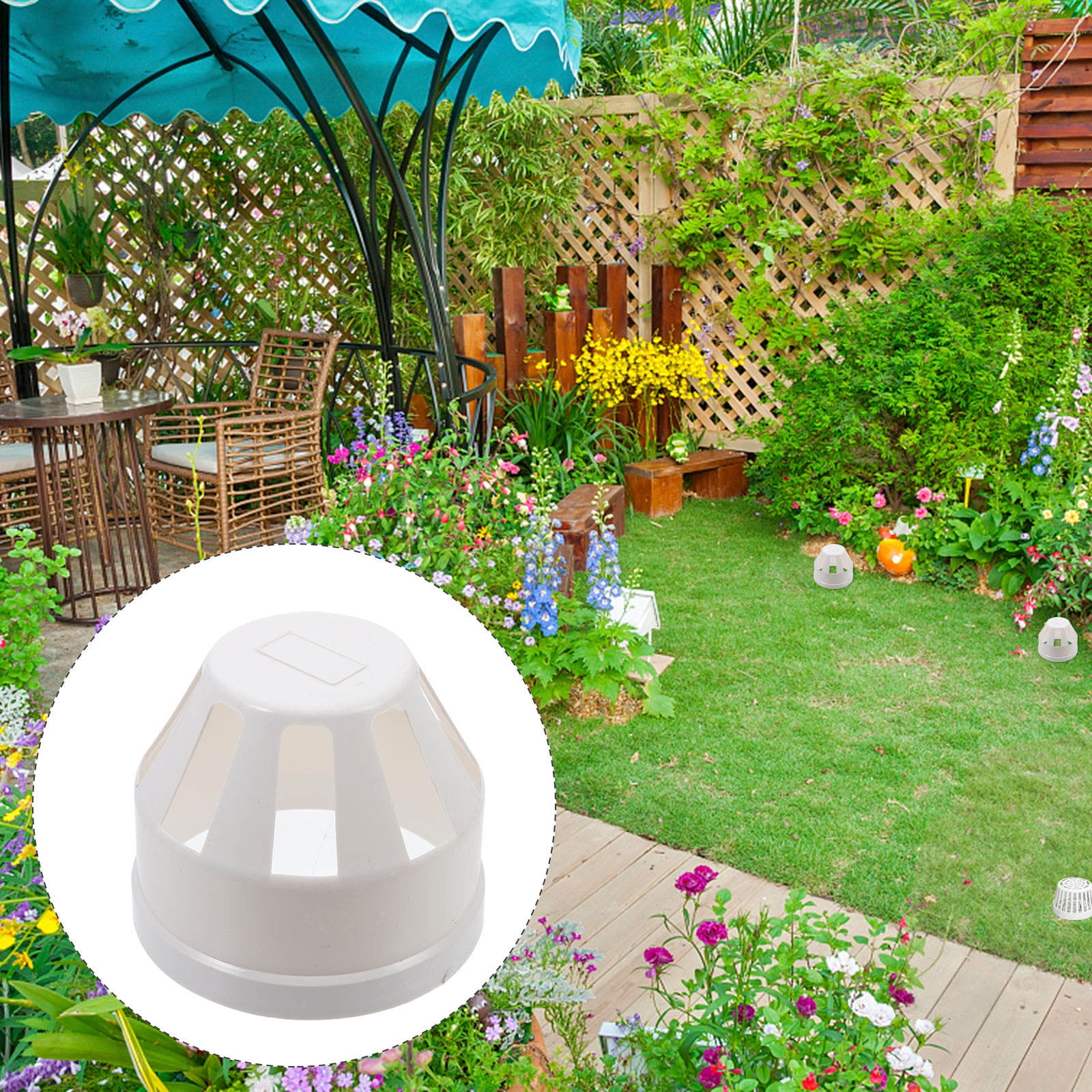 SOPOTUTU Heavy Duty Drain 5pcs Water Strainer Covers Leakproof Net ...