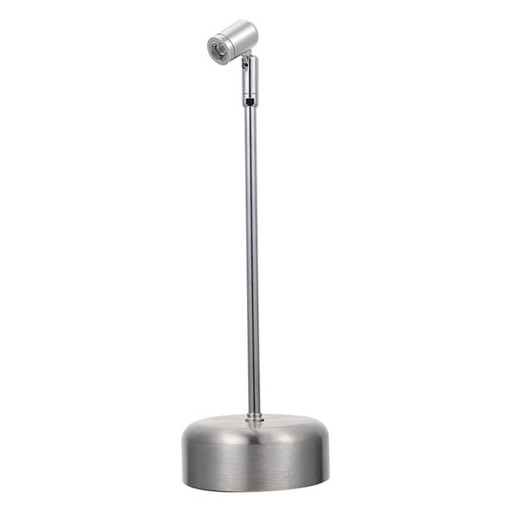 SOPOTUTU High Pole Desktop Spotlight Modern Desk Lamp Red for Coffee ...